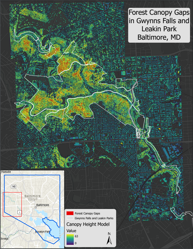Meagan Fairfield-Peak | Graduate Student at UMBC Interests: Landscape ...